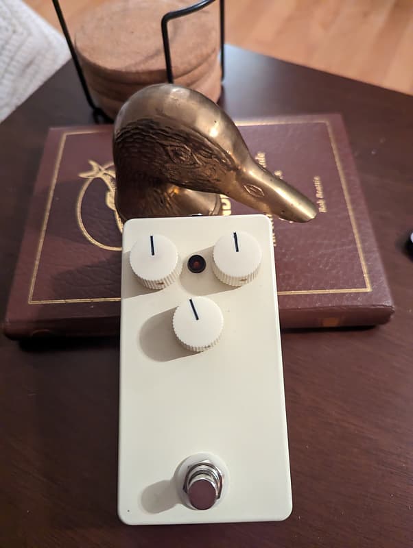 Minimal-Pedal Model K Mini ( Klon) 2020 Cream | Reverb