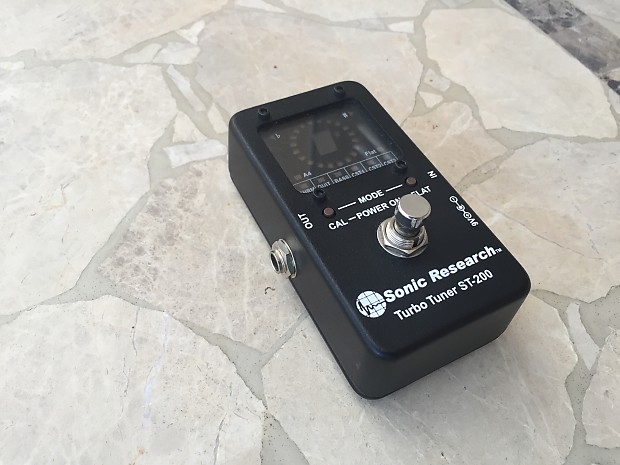 Sonic Research Turbo Tuner | Reverb