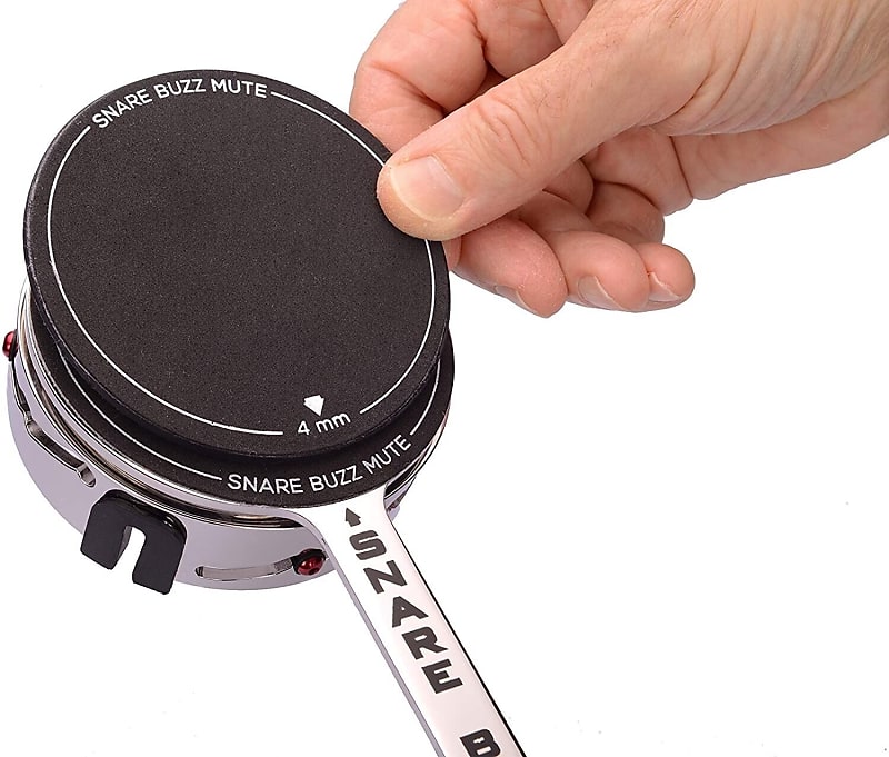 Snare Buzz Mute- Sound Control | Reverb