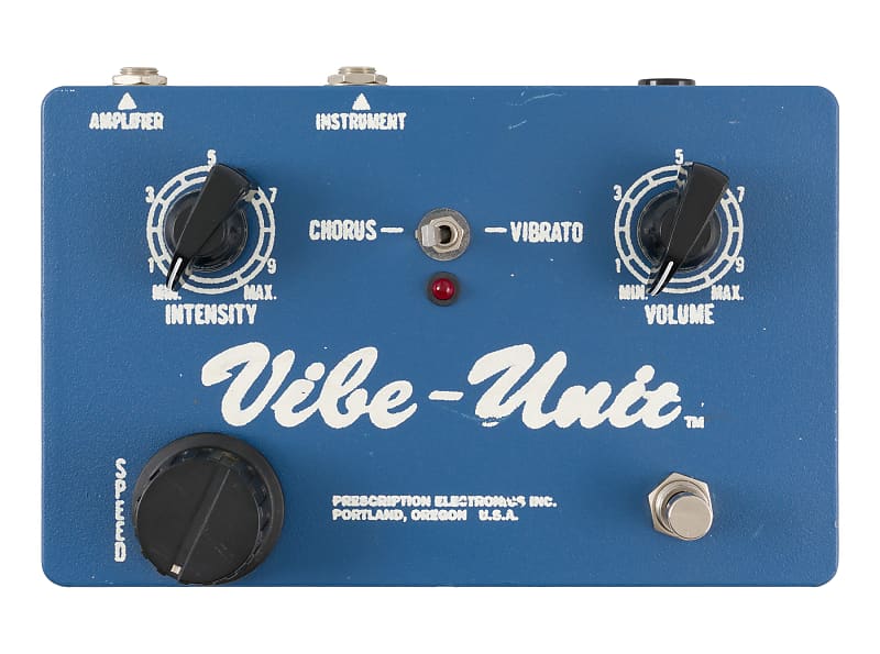 Prescription Electronics Vibe Unit Chorus / Vibrato Pedal | Reverb