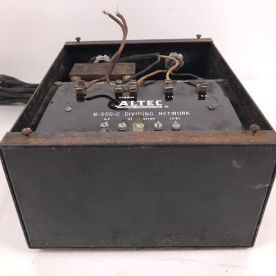 Altec-Lansing N-500-C - Original Vintage Crossover Unit | Reverb