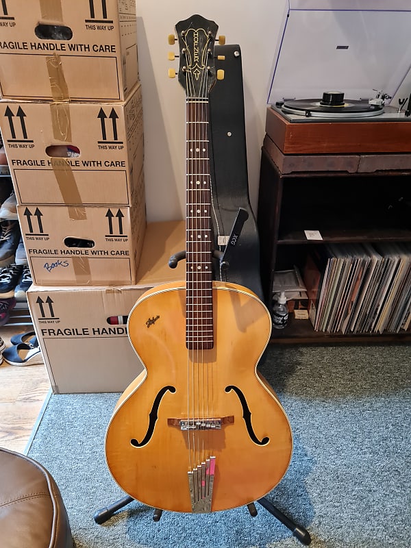 Hofner Senator 1958 - Blonde | Reverb UK