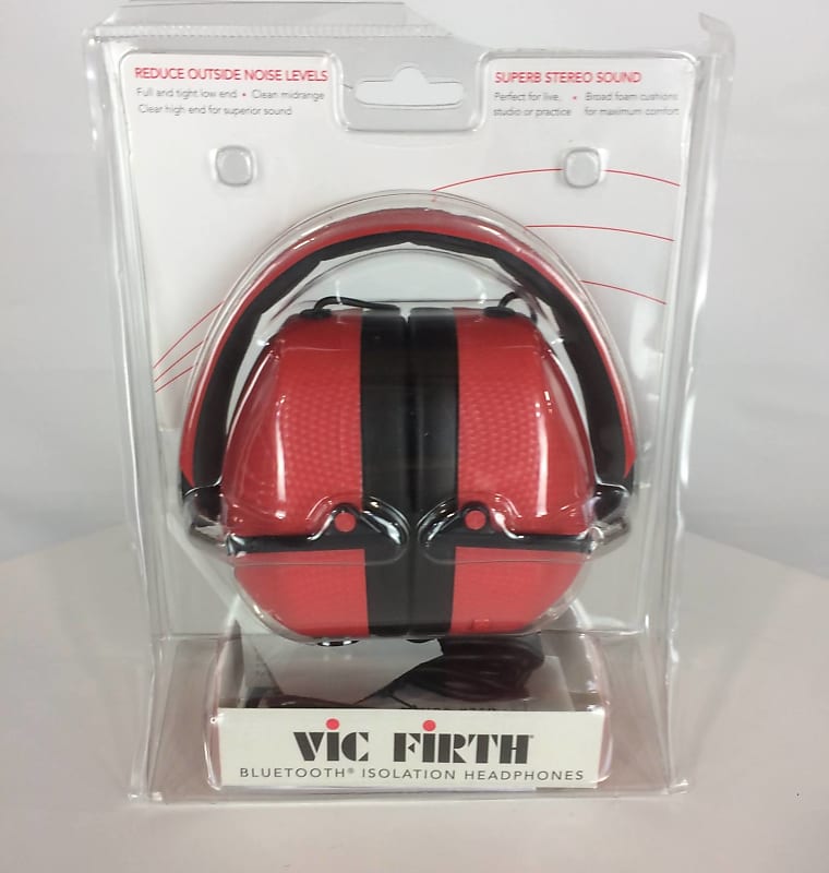Vic Firth VXHP0012 Bluetooth Isolation Headphones | Reverb