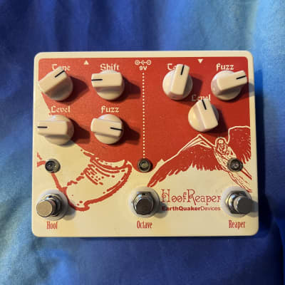 Earthquaker Devices Cloven Hoof Reaper Dual Fuzz w/Octave Up | Reverb