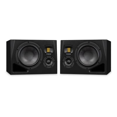 Adam S3a Studio Monitor powered 3 way speakers original | Reverb UK