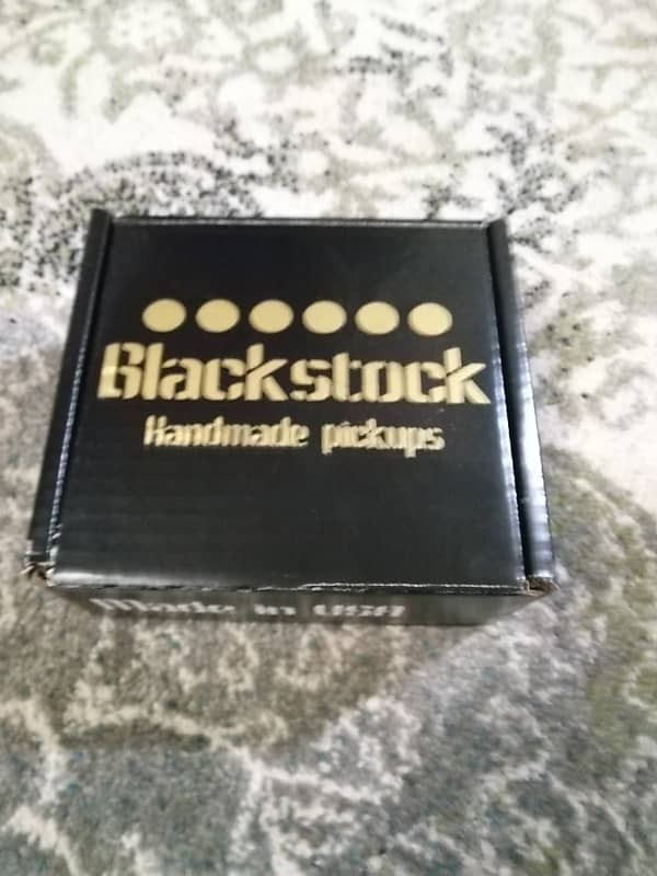 Phillip McKnight Black Stock Pickups Northern Lights 20s - | Reverb