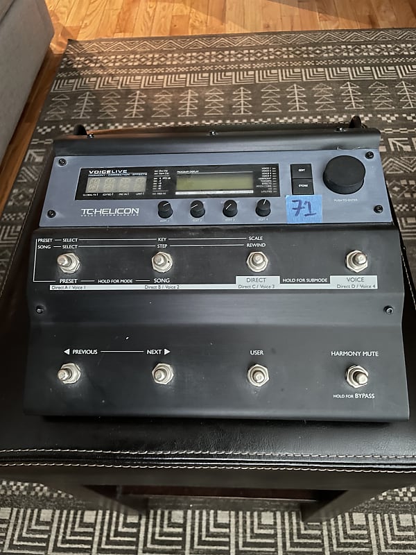 TC Electronic Helicon 2,000 - Blue/Gray | Reverb