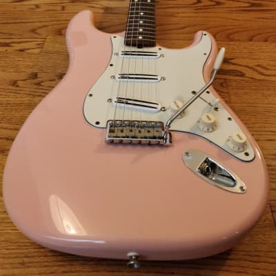 *Sale* Fender/Warmoth Stratocaster 2018 Shell Pink | Reverb