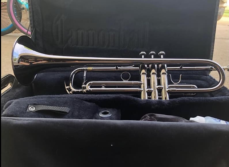 Cannonball 727 Bflat Trumpet Black Nickel | Reverb
