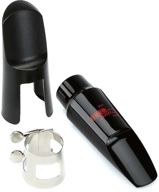 Bari ESKASP Esprit Alto Saxophone Mouthpiece Kit - Polished | Reverb
