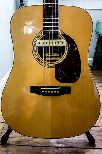 Trampas Goldsmith TG-M1 mahogany dreadnaught 2005 | Reverb