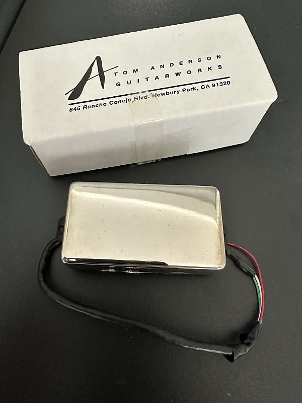 Tom Anderson H3+ 2022 - Chrome | Reverb