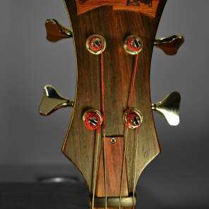 Carl Thompson Custom Piccolo Bass 1976 Mahogany | Reverb