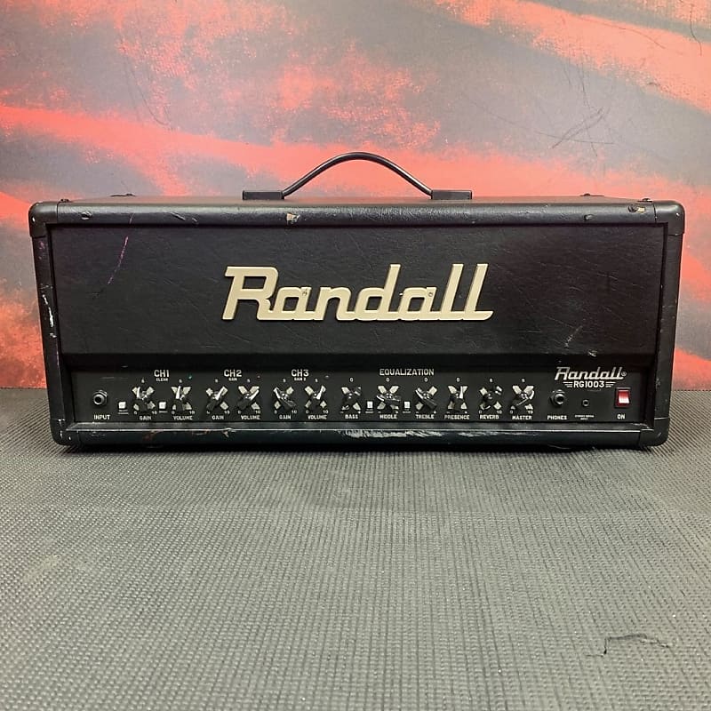 Randall RG-1003 Guitar Amplifier (Westminster, CA) | Reverb