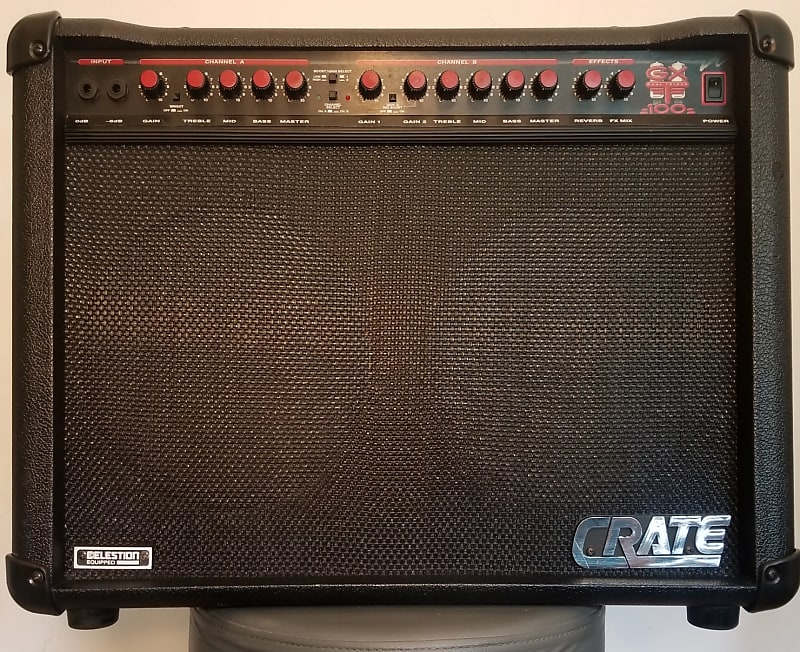 Crate GXT210 Dual Triode 100 2x10 Combo | Reverb