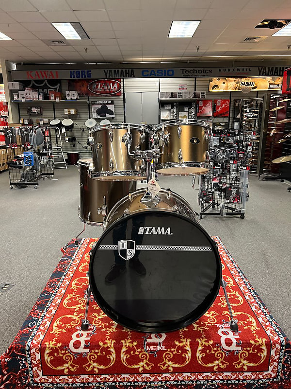 Tama IMPERIAL STAR Drum Shell Pack(4 Piece) (Orlando, FL | Reverb