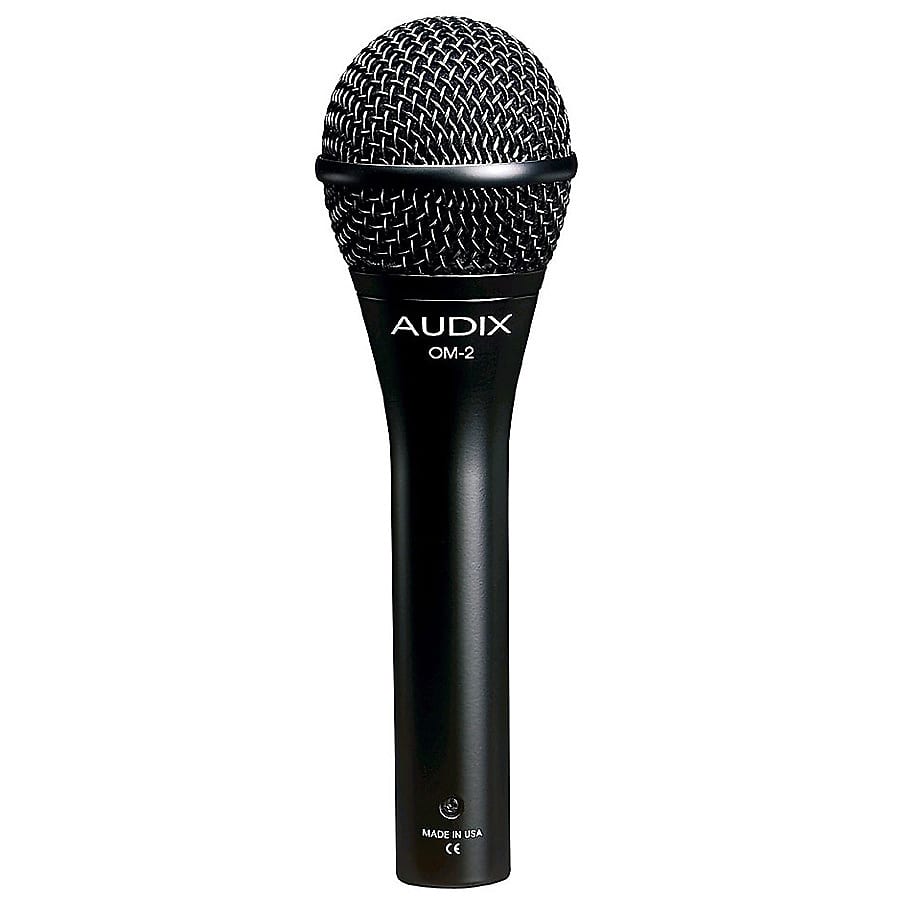 Audix OM2 Handheld Hypercardioid Dynamic Microphone | Reverb UK