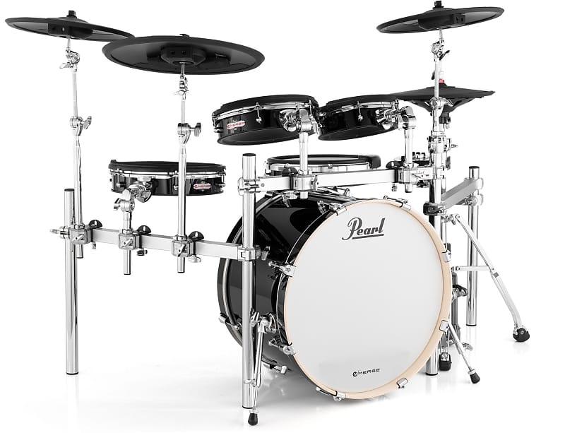 Pearl e/Merge e/Hybrid Electronic Drum Set with 22-inch Bass | Reverb