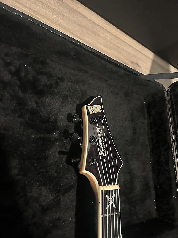 ESP Ninja - Transparent Black | Reverb