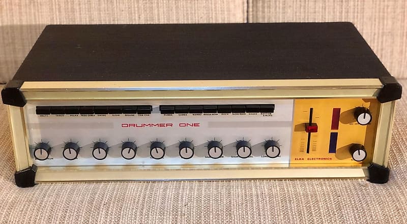 Elka Drummer One - Serviced | Reverb