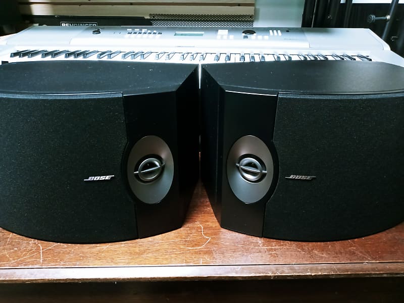 Bose 301 V Speakers 2000s Black | Reverb