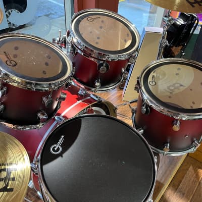 Pacific PDP FS Series 5pc Complete Drum Set with Hardware & | Reverb