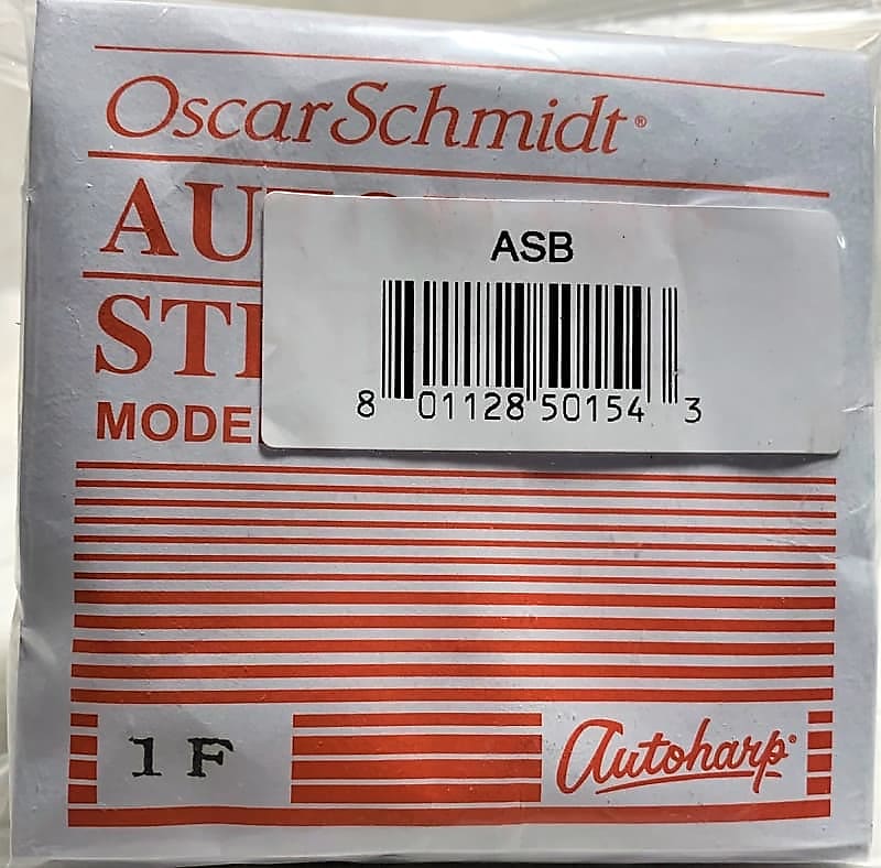 Oscar Schmidt Autoharp strings AS-B Model B Ball End, Full | Reverb