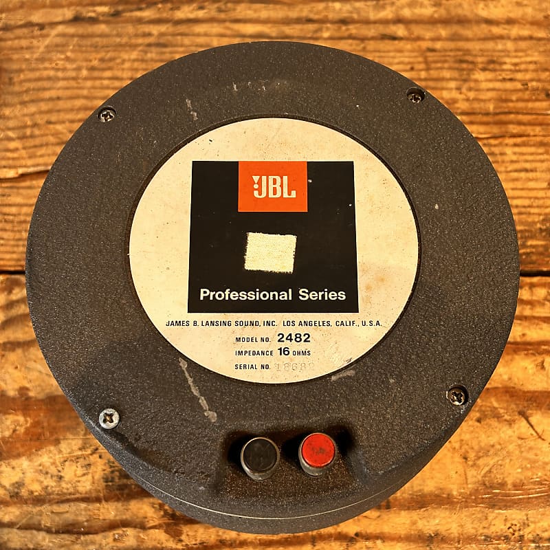 JBL 2482 1970’s - Gray | Reverb