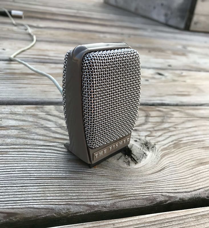 Sennheiser MD407 (The Fisher) 1960 Grey | Reverb