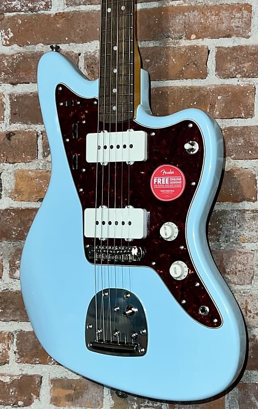 Squier Classic Vibe '60s Jazzmaster - Sonic Blue - Rad | Reverb