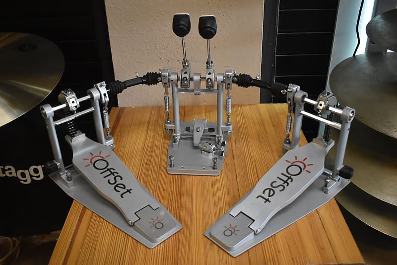 Used Offset Eclipse Double Bass Drum Pedal | Reverb