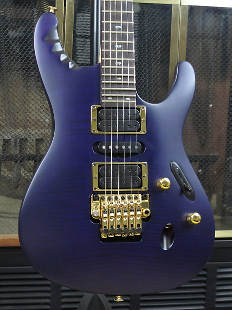 Ibanez Herman Li EGEN18 2011 Purple Flame | Reverb