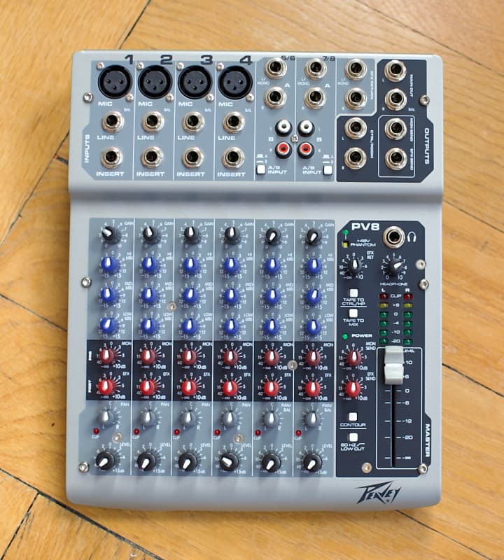 Peavey PV8 2015-2018 - grau | Reverb