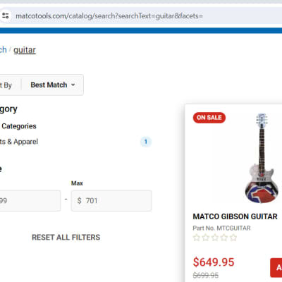 Epiphone Les Paul 2021 - Custom Matco promotional | Reverb