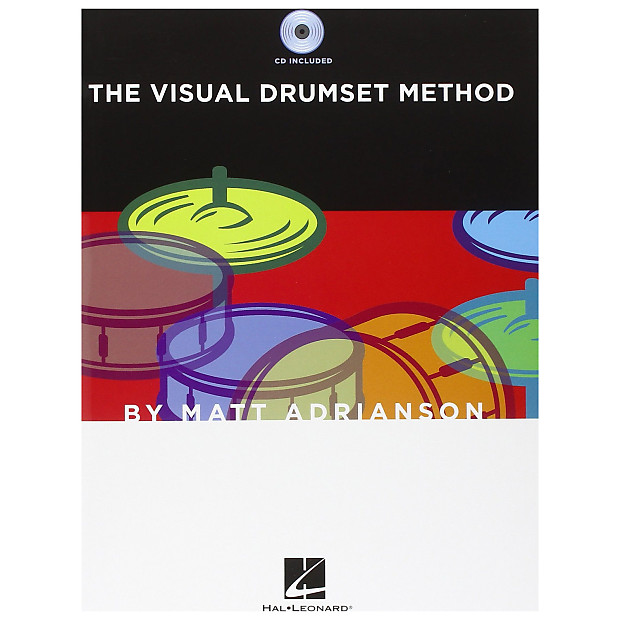 Hal Leonard The Visual Drumset Method | Reverb UK