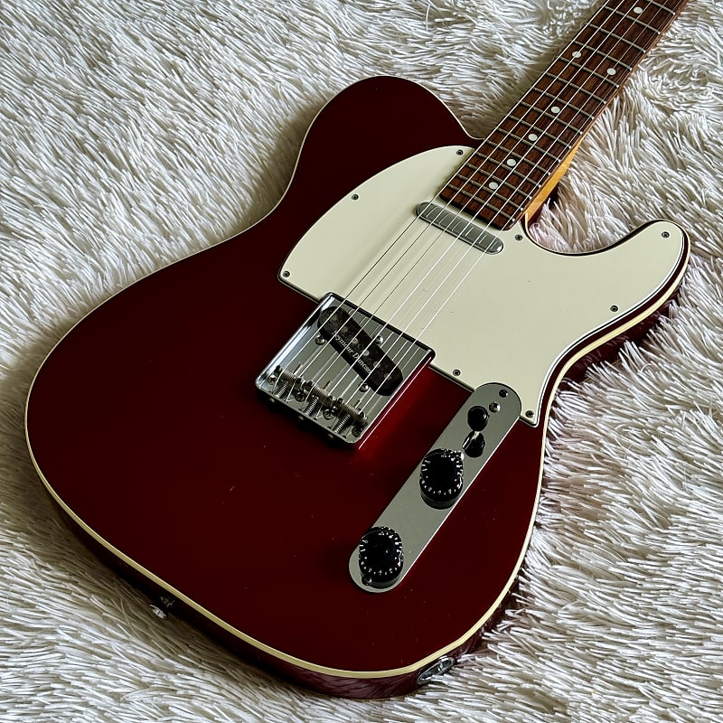 Edwards Telecaster Candy Apple Red Electric Guitar | Reverb