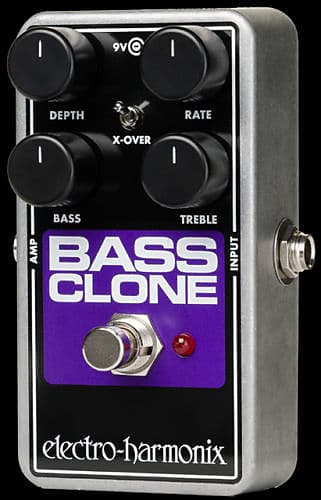 Electro-Harmonix EHX Bass Clone Analog Chorus Pedal | Reverb