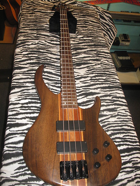 Peavey Grind Bass 4 BXP NTB Electric Bass Guitar Natural | Reverb