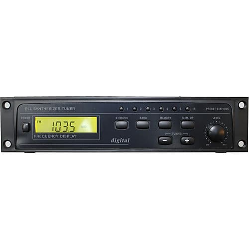 Rolls HR78X Digital AM/FM Tuner with XLR Output (Open) | Reverb
