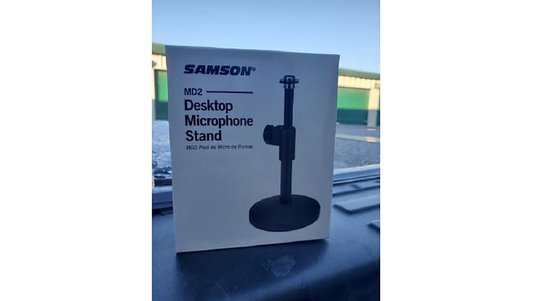Samson MD2 Desktop microphone stand | Reverb