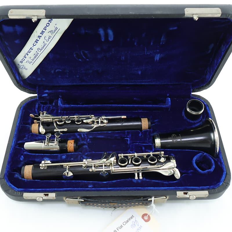 Buffet Crampon R13 Professional Bb Clarinet SN 68549 VERY | Reverb