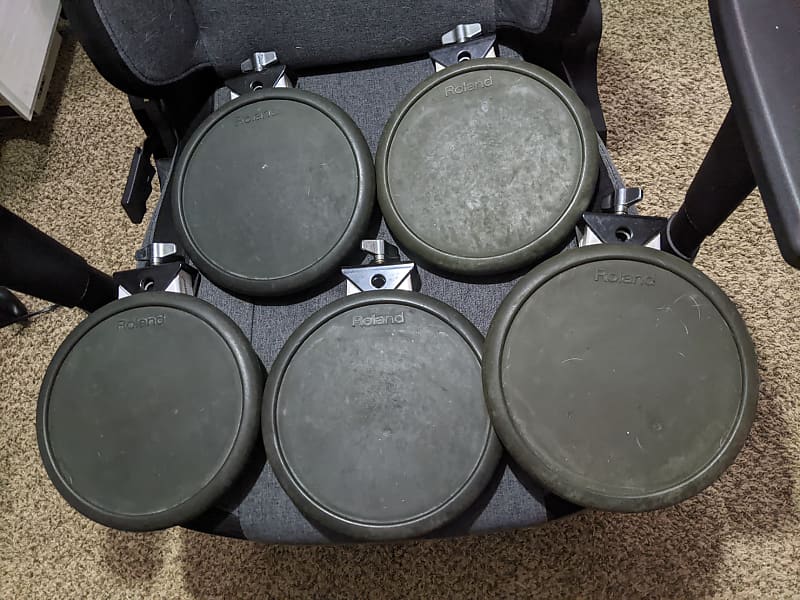 Lot Of 5 Roland Pd-6 Drum Trigger Pads | Reverb