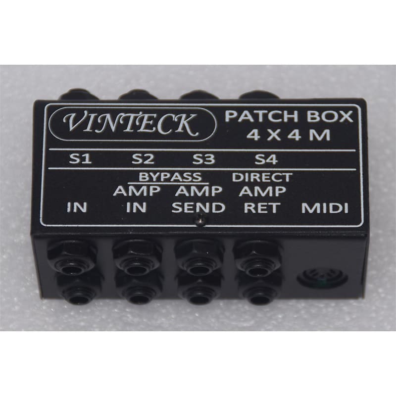Vinteck 4 X4 M Patch Box | Reverb