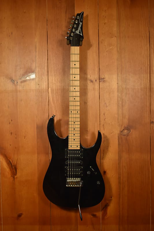 Ibanez RG 170 2001 Black | Reverb