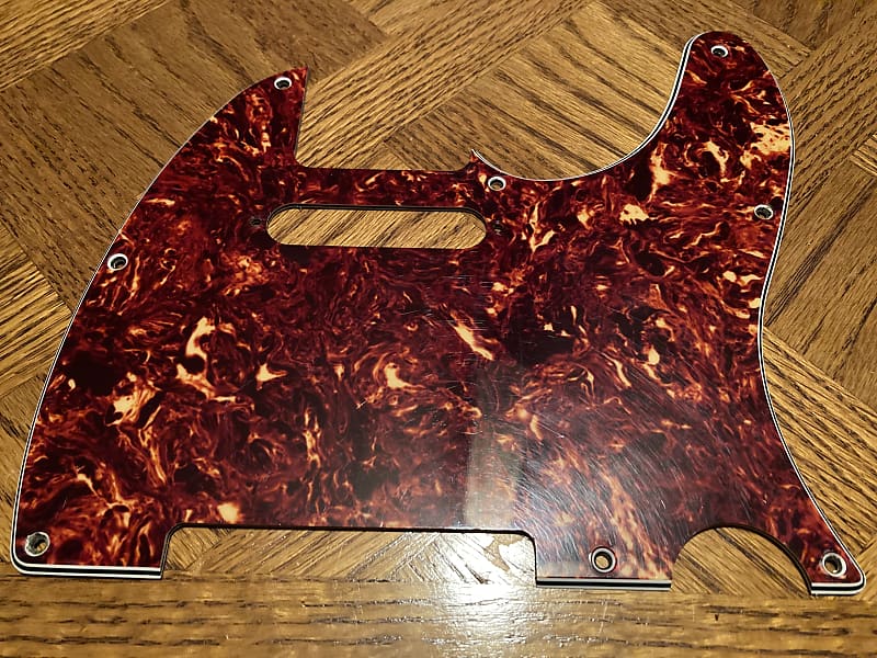 Fender Telecaster Pickguard Tortoise Shell | Reverb