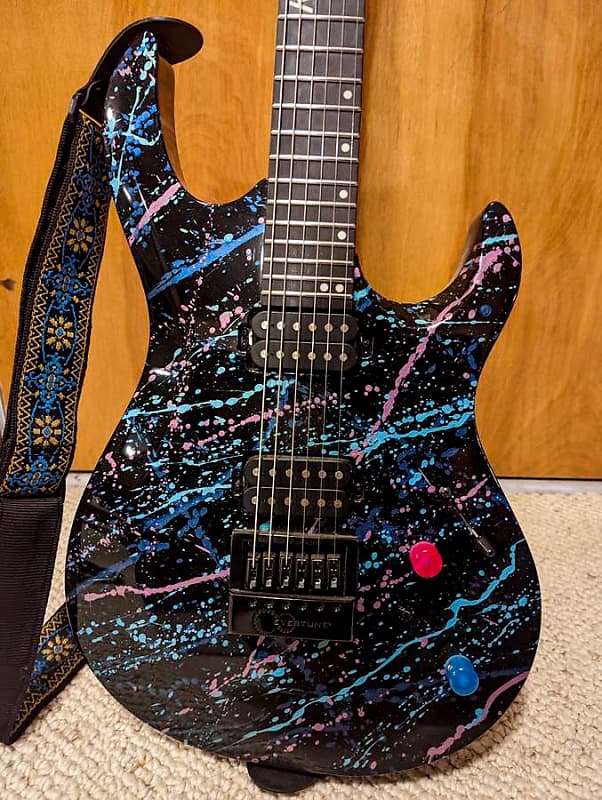 Kiesel Aries 6 Aries 6 2019 2019 Synthwave Splatter | Reverb