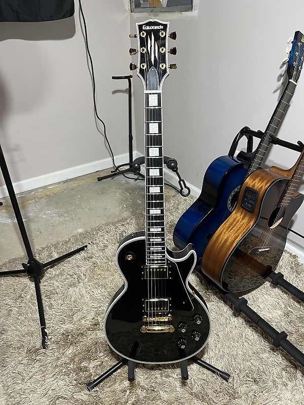 Edwards (esp) E-lp-130cd 2022 Black | Reverb