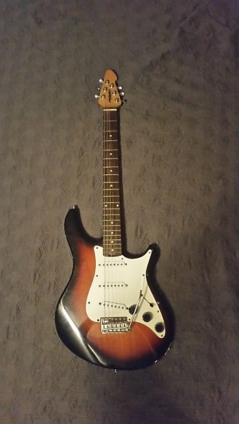 Peavey Raptor Plus 1998 Gloss Tobacco Burst | Reverb