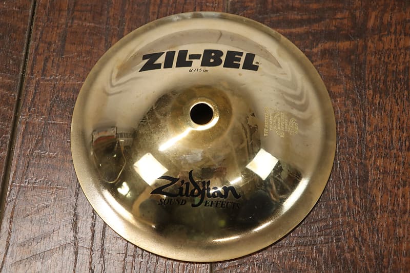 Zildjian 6" Zil Bel Cymbal | Reverb