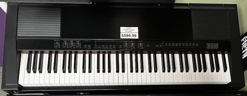 Korg DP-2000C Digital Piano with Furniture with Pedals, Stand | Reverb